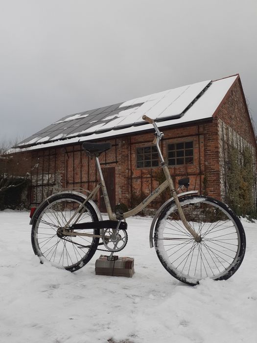 Stary rower Romet uniwersal agat Przeczyce • OLX.pl