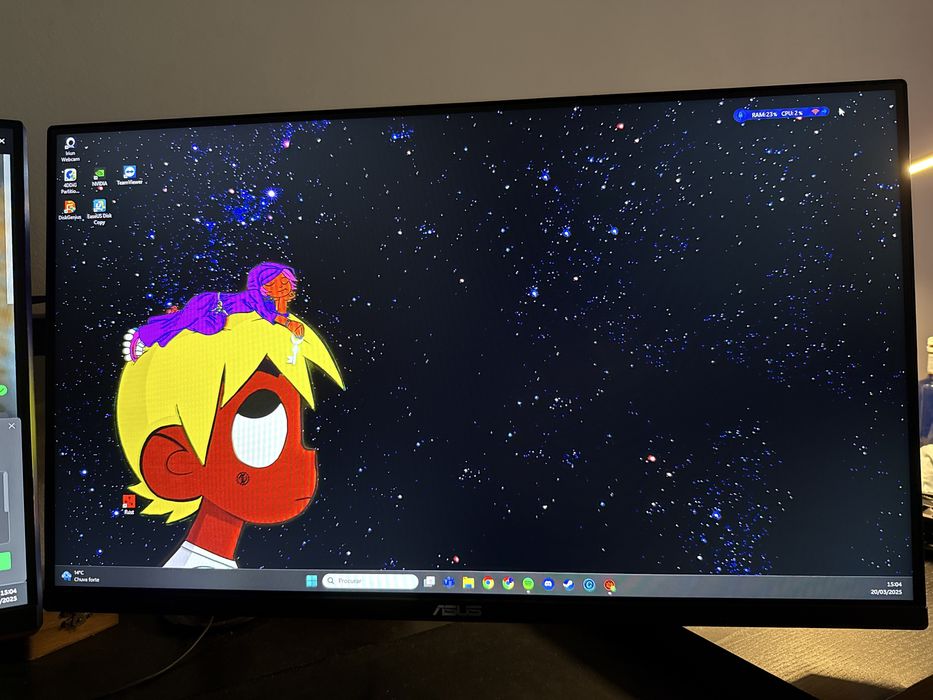 ASUS TUF 165HZ 27 POLEGADAS NOVO!!! Parque das Nações • OLX.pt