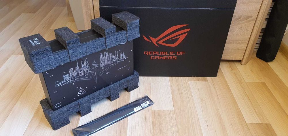Asus Rog Duo 16 (2022) GX650RW jak nowy Szczecin Krzekowo • OLX.pl