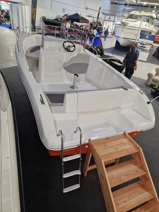 Łódź motorowa - Darmar 570 Panki • OLX.pl