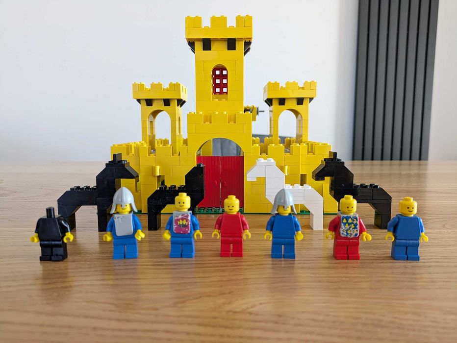 Lego Castle yellow 375 vintage instrukcja PRL Kraków Podgórze • OLX.pl