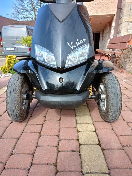 Skuter Inwalidzki Rascal Vision Elektryczny Nowe Akumulatory Gwarancja ...