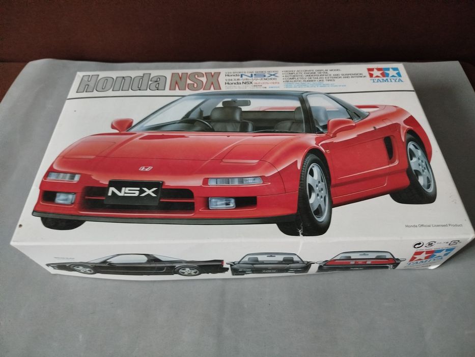 Honda NSX 1:24 Tamiya Włocławek • OLX.pl