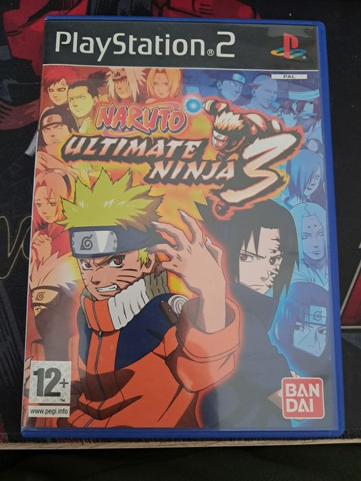 PS2 - Naruto Ultimate Ninja 3 [2005] Vialonga • OLX.pt