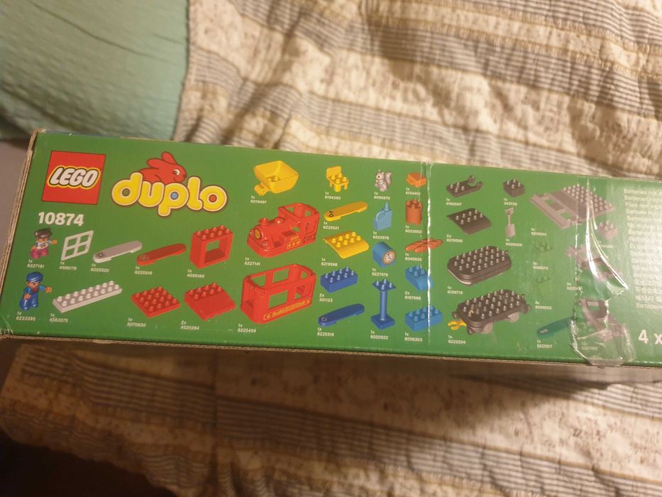 Kolejka elektryczna lego duplo 10874 Nowy Sącz • OLX.pl