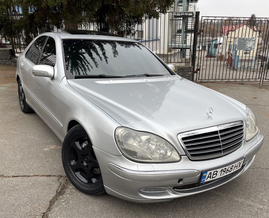 Mercedes-Benz S-Класс (W220) S 400 CDI V8 Bi-Turbo (250 лс) 5G-TRONIC.: 5 500 $ - Mercedes-Benz ...