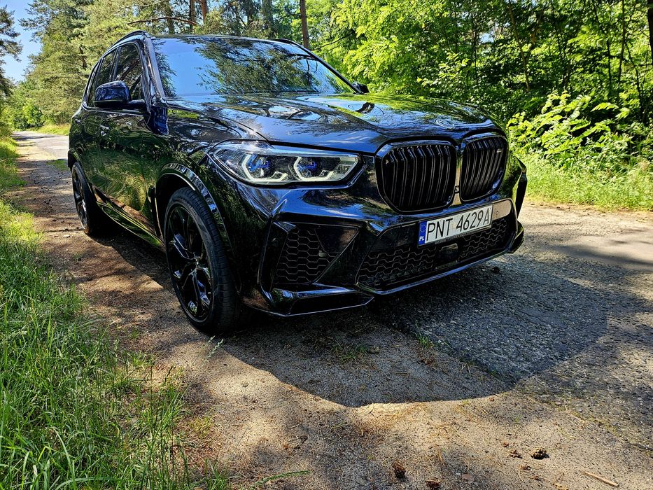 Bmw x5 M Pakiet Schadow Line 4.0 X Drive Zamiana Q8 Q7 Po 19 r. Drwęsa • OLX.pl