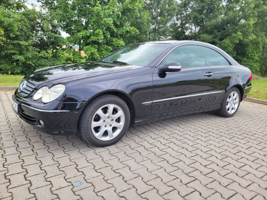 Mercedes CLK 200 1.8 LPG BRC kompressor zamiana za motocykl Brzezie ...
