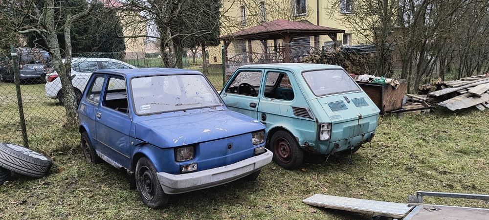Części do Fiata 126p FL ST EL maluch Klucze • OLX.pl
