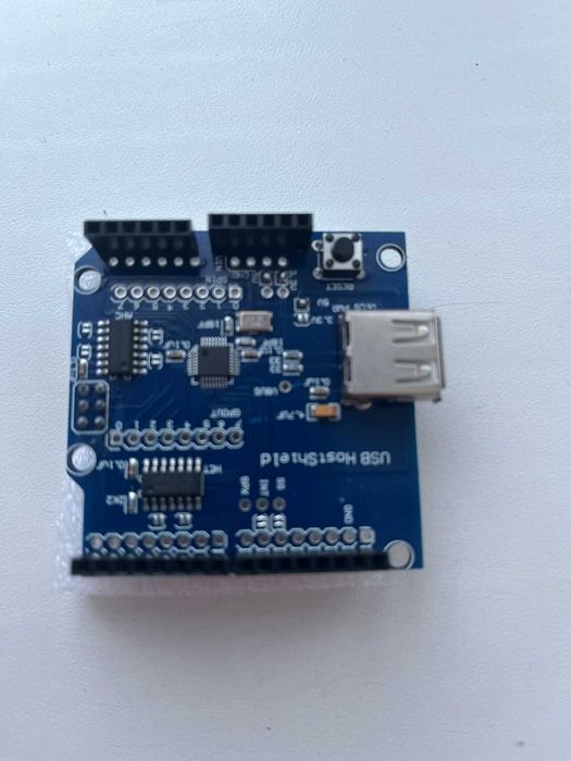 Модуль USB Host Shield совместимый с Google Android ADK, arduino UNO: 380 грн. - Плати ...
