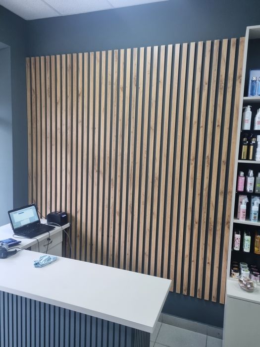 Декоративні рейки з ДСП, стінові панелі, ДСП: 200 грн. - Пиломатериалы ...