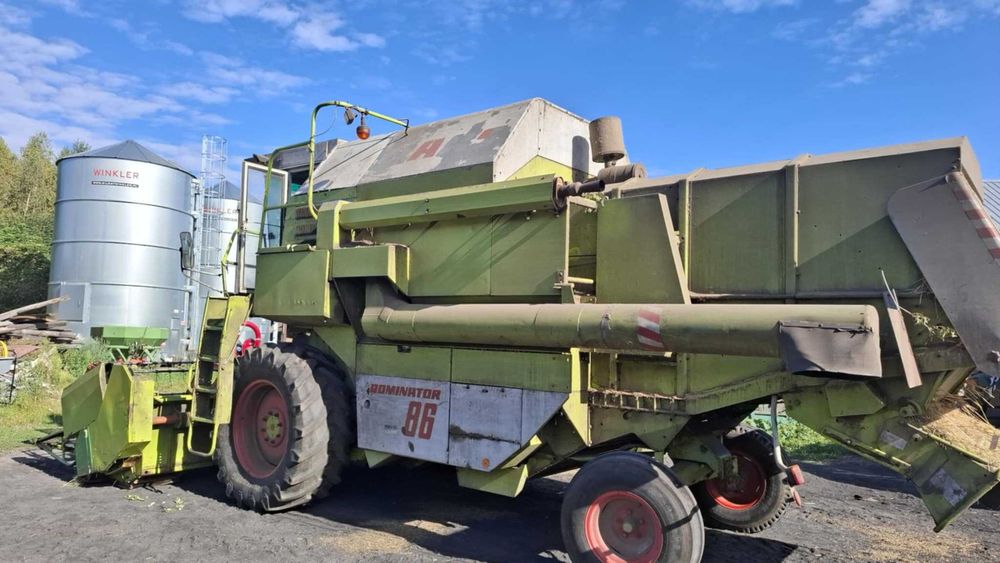 Sprzedam Class Dominator 86 Kłoda Duża • OLX.pl