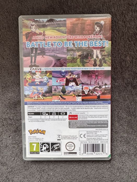 Pokemon Sword nintendo switch Ciechanów • OLX.pl