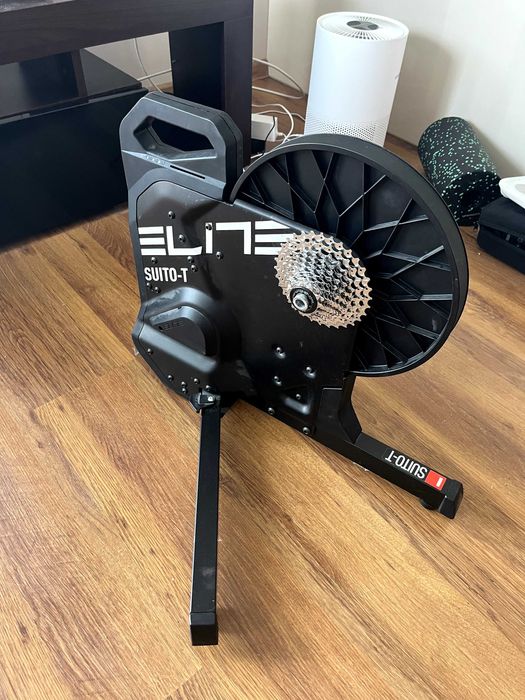 Trenażer Elite Suito-T plus kaseta Kraków Krowodrza • OLX.pl