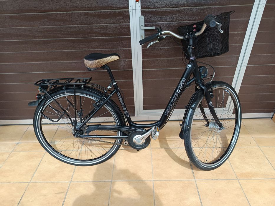 Rower Damka Miejski Warszawa Białołęka • OLX.pl