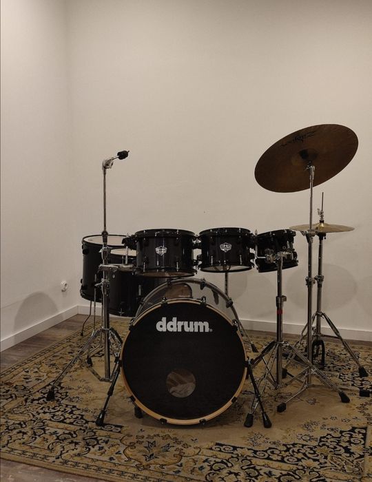 Bateria Ddrum Defiant Almeirim • OLX.pt
