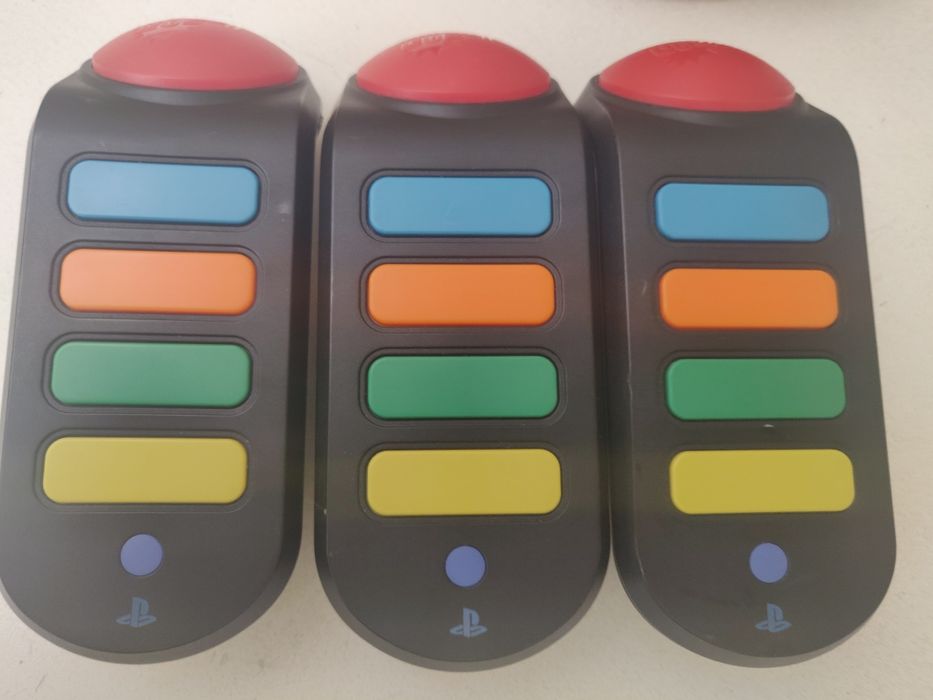 Lote Comandos buzz para ps3 Arroios • OLX.pt