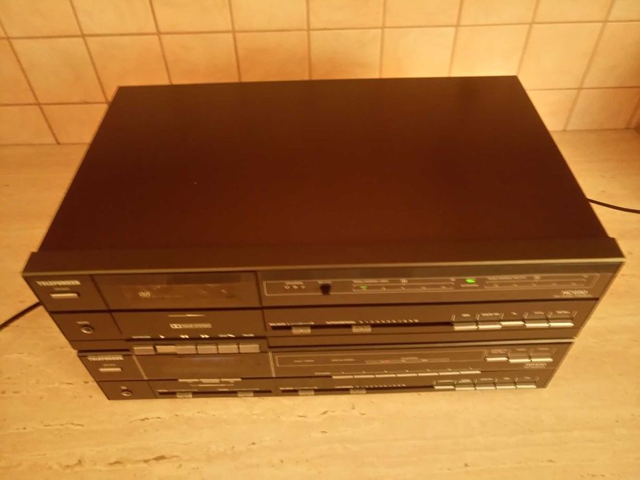 Amplituner Telefunken HR 650 + Magnetofon Telefunken HC 650 Jeziorki • OLX.pl