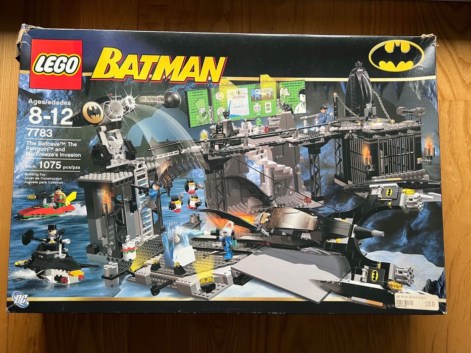 Lego 7783 Batman The Batcave jaskinia unikat Katowice Dąb • OLX.pl