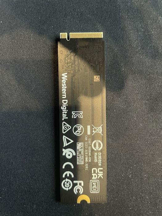 Dysk m21tb WD Western Digital SN5000s m.2 NVME SSD Wrocław Psie Pole ...