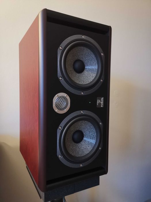 Focal SM6 Twin Be plus König & Meyer monitor stand Warszawa Białołęka ...