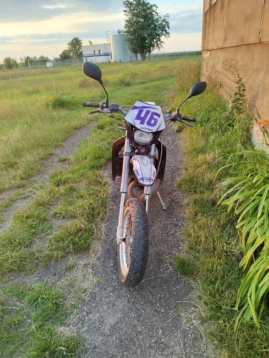 Rieju SMX Motorower 50cc Stawiszyn • OLX.pl