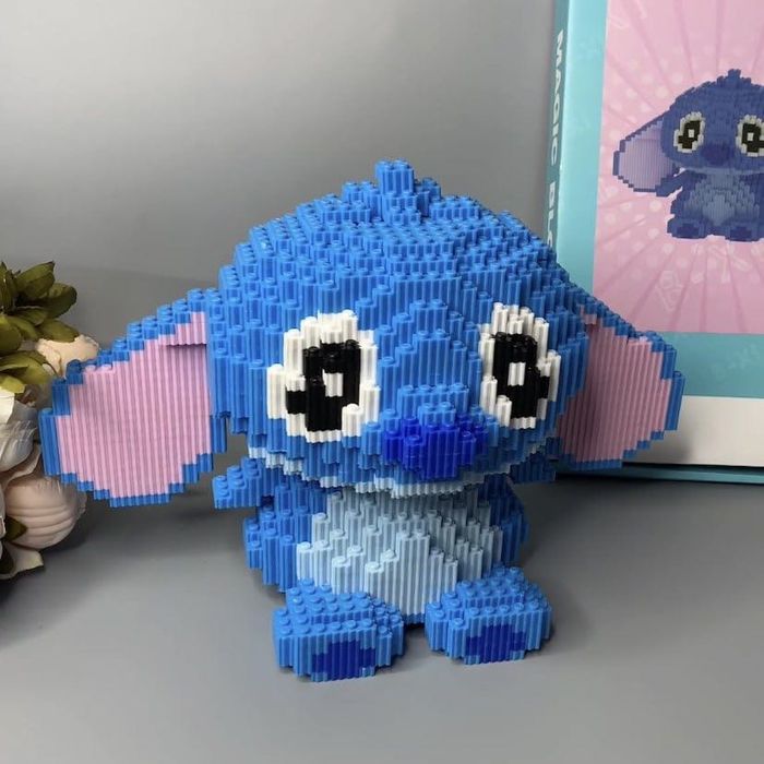 Конструктор Magic Blocks у вигляді Стіча: 659 грн. - Конструктори Кам ...