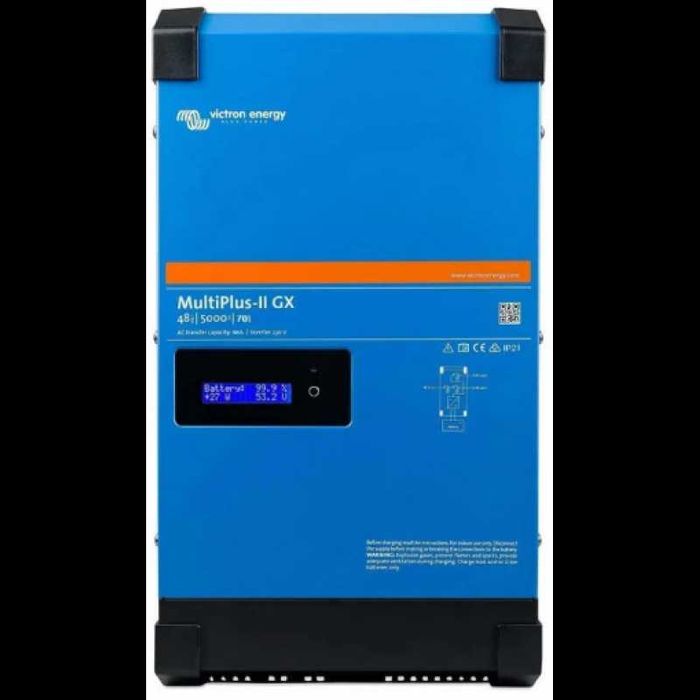 Гібридний інвертор Victron Energy MultiPlus-II GX 48/5000/70-50: 39 580 ...