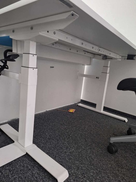 Biurko z regulacją wysokości Rol Ergo Szwecja Józefosław • OLX.pl