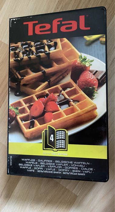 Snack collection tefal gofry Warszawa Wilanów • OLX.pl