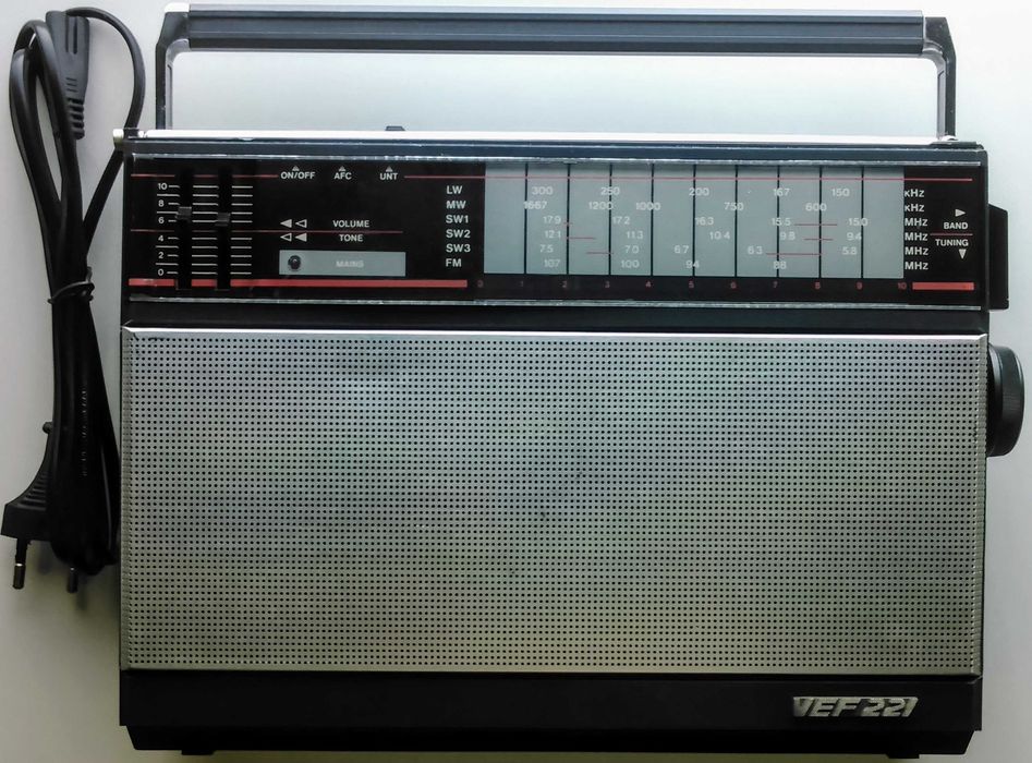 Радіо VEF-221; FM 87-108 MHz експортний варіант.: 2 200 грн ...