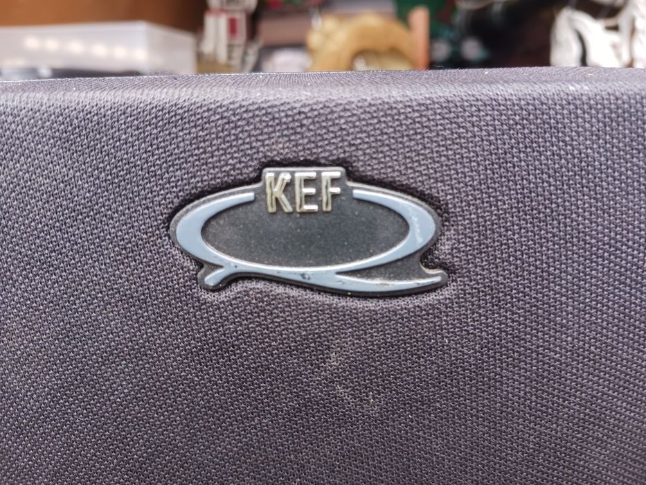 Colunas som kef q35 Carcavelos E Parede • OLX.pt