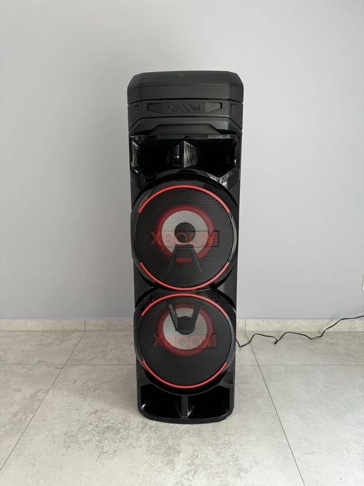 LG XBOOM RNC9 1800 Wat mocy , podswietlenie LED Toruń • OLX.pl