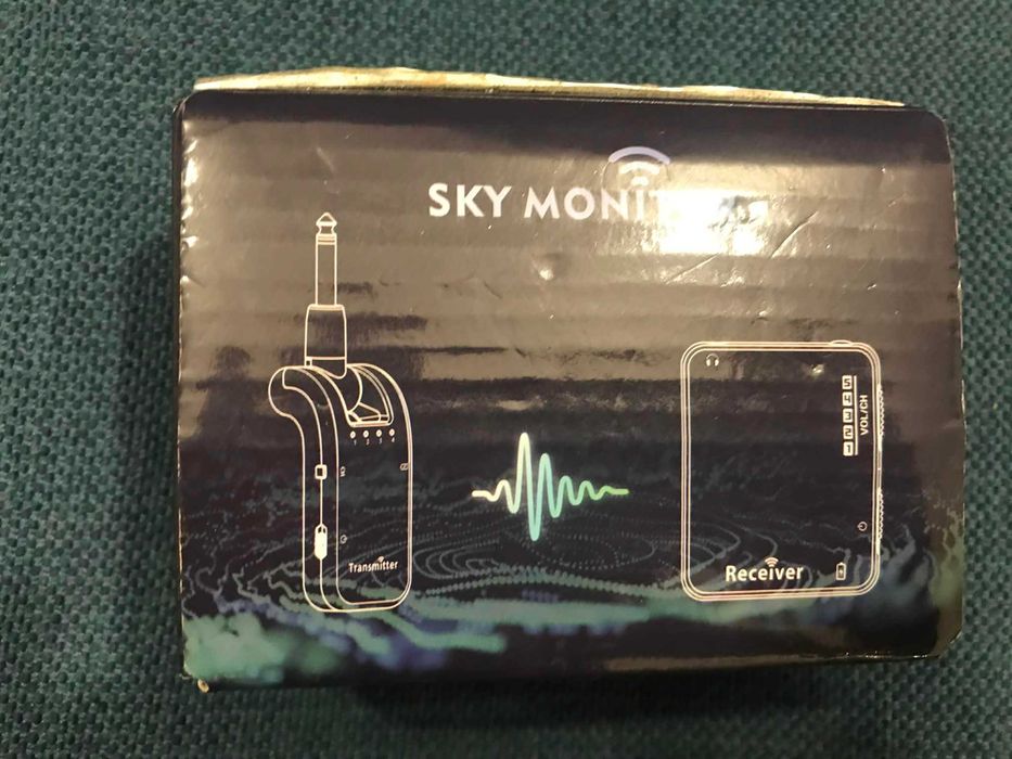 Bezprzewodowy system monitorowania In-Ear Sky Monitor Łódź Polesie • OLX.pl