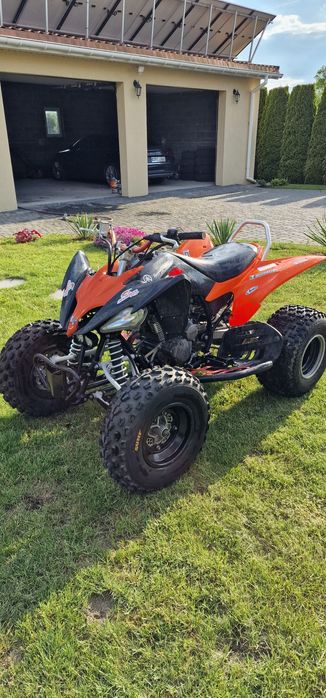 Yamaha Raptor 250 Pawłowice • OLX.pl