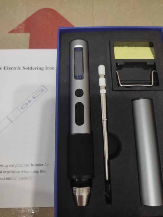 Паяльник t12 T65 65w type c pd алюминиевый новый: 900 грн. - Электроинструмент Киев на Olx