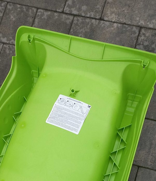 Ślizg zjeżdżalnia fala 3 m-wodna KTB HIT CENOWY najdłuższa na rynku Grudziądz • OLX.pl