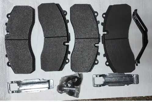 Колодки тормозные DAF CF XF MAN Iveco Mercedes Neoplan Scania: 1 500 ...