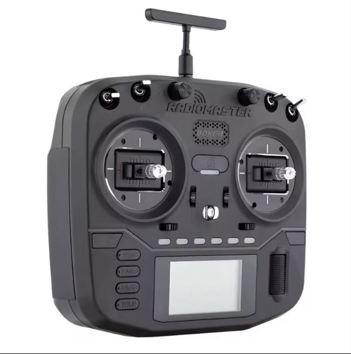 RadioMaster Boxer TX12 [ELRS M2] TX16S MKII MK2 Mark 2 пульт 18650: 6 ...