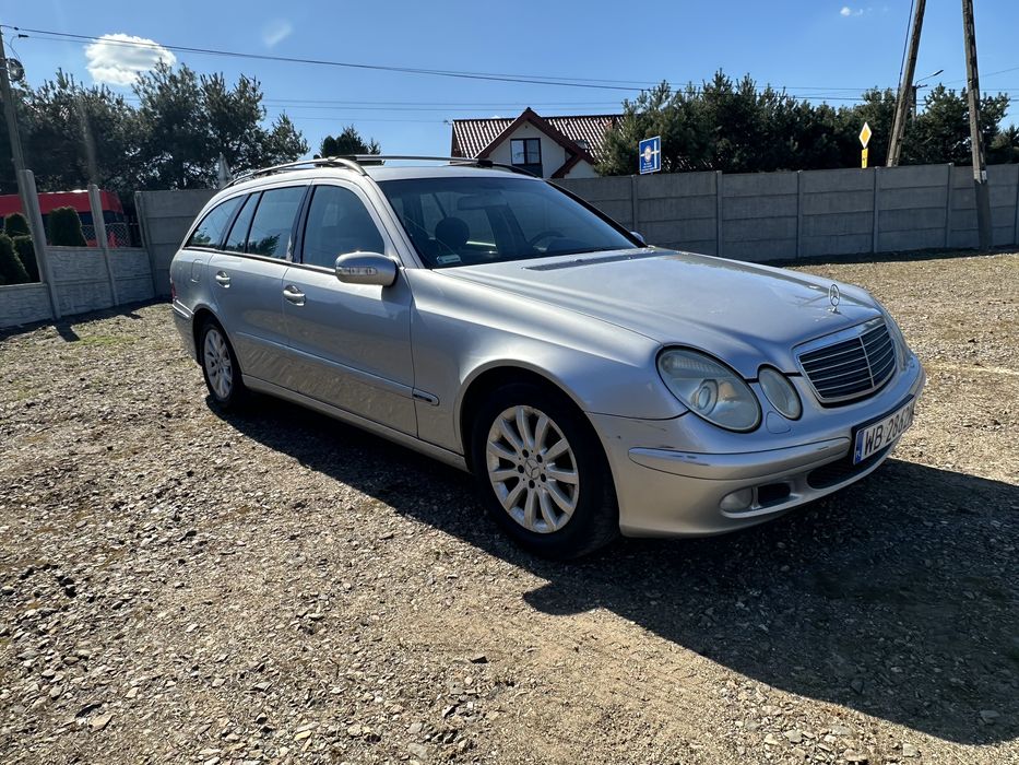 Mercedes-Benz E320 3.2 R6 204KM Diesel Oryginalny Bedwypadkowy ! Kutno ...