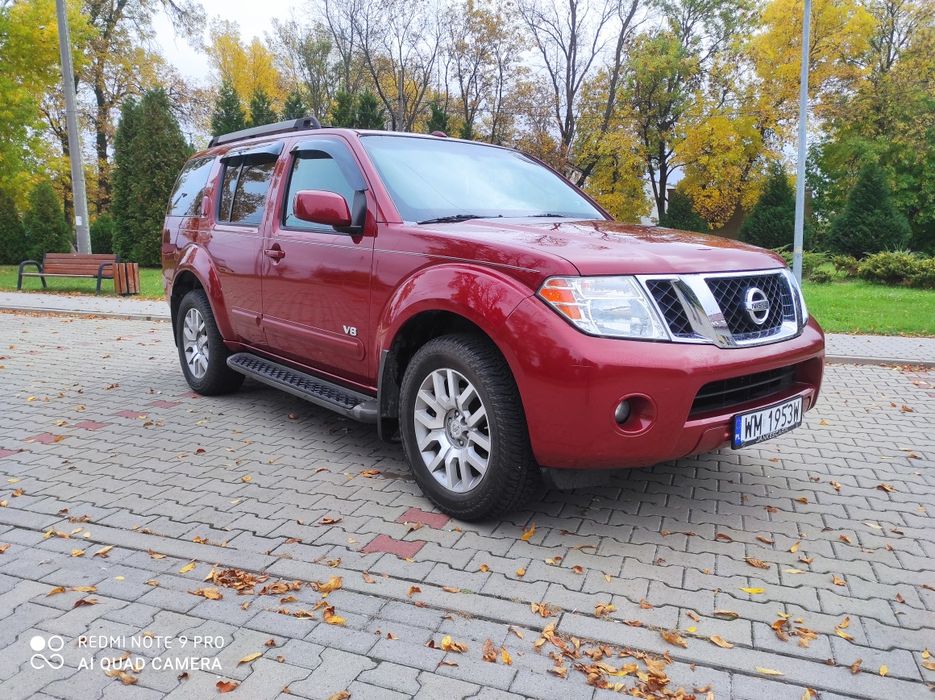 Sprzedam/ zamiana nissan pathfinder r51 V8 5.6 pierwszy właścicie l ...