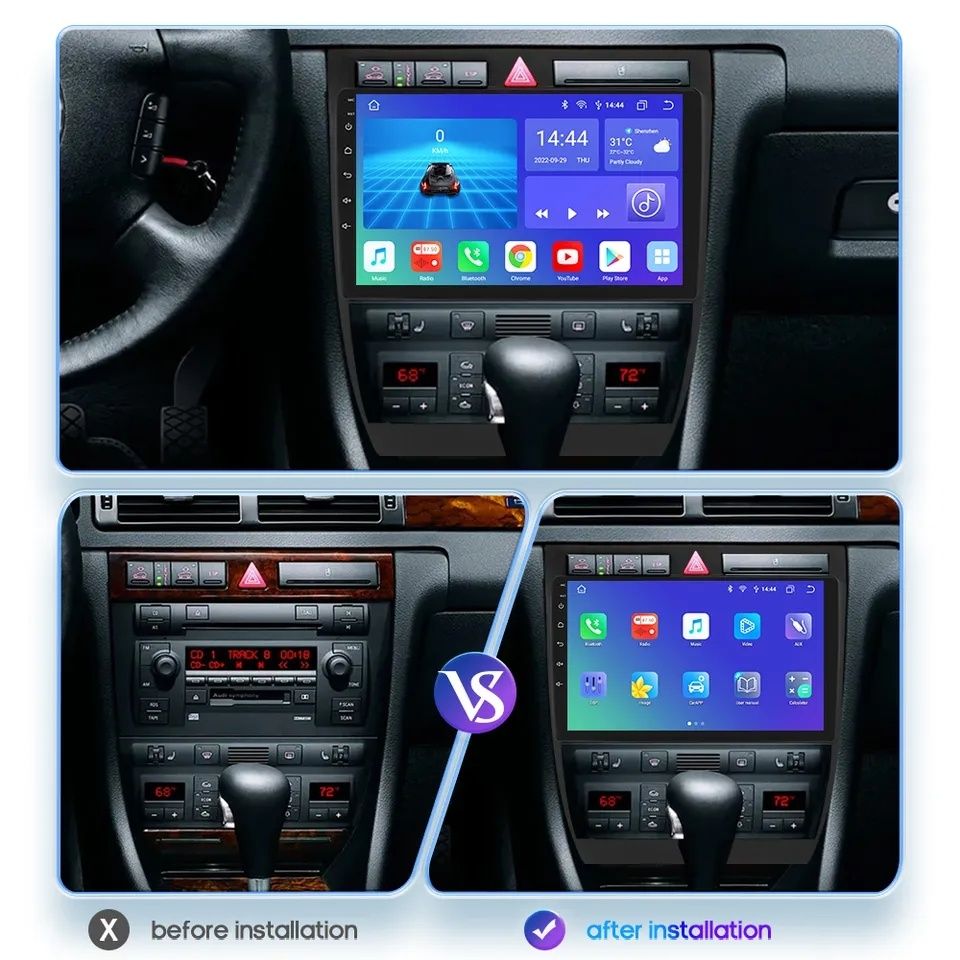 Radio Android AUDI A6 C5 Stacja Multimedialna Nawigacja GPS Radom • OLX.pl Radio Android AUDI A6 C5 Stacja Multimedialna Nawigacja GPS Radom • OLX.pl