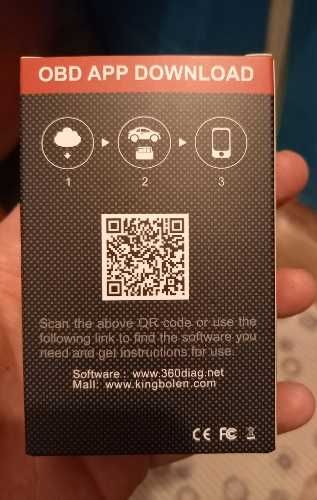 KINGBOLEN V1.5 ELM327 Bluetooth / Wifi ELM327 OBD Сканер диагностика ...
