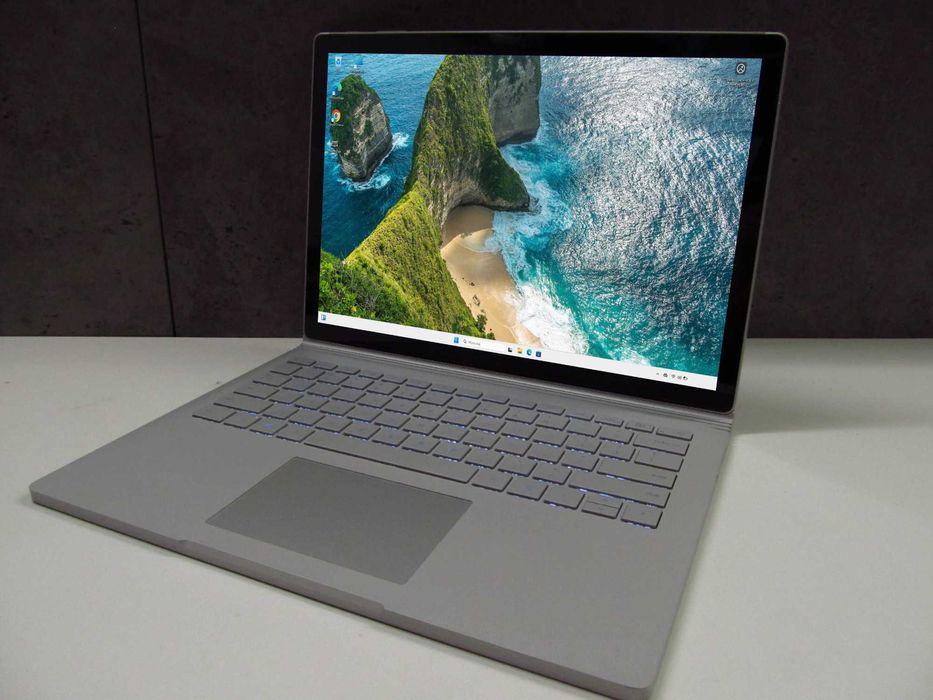 Microsoft Surface Book 2 i7 8650U 16GB 512SSD Dotyk 3K NVIDIA GTX 1050 ...