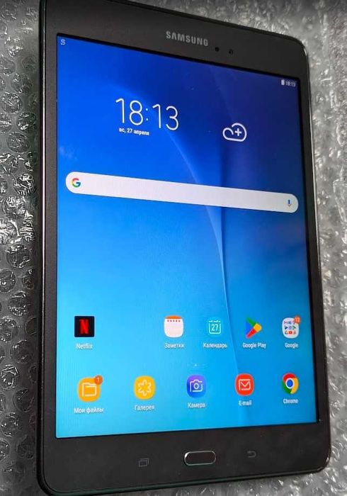 Планшет Samsung Galaxy Tab A 8.0 LTE SM-T350 48Гб памяти+ блок питания ...
