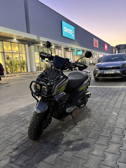 Romet Tank 125 prawie nowy, gwarnancja do 2027 Warszawa Białołęka • OLX.pl