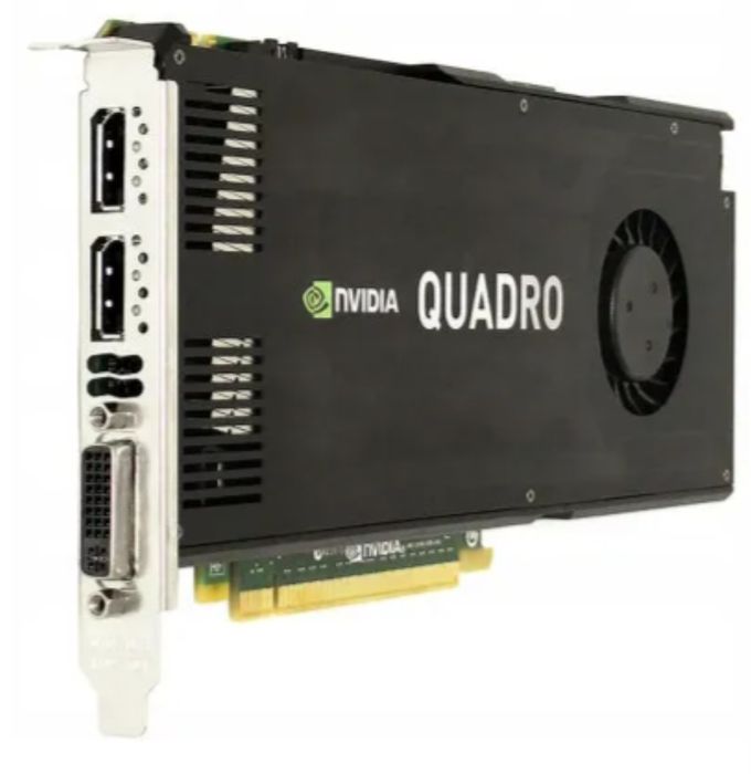 Відеокарта Nvidia Quadro K4000 (3Gb / GDDR5 / 192 bit / 768 CUDA): 2 000 грн. - Комплектуючі та ...