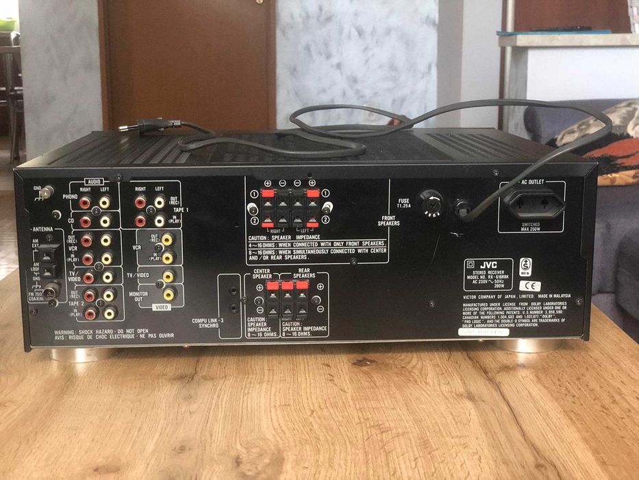 Amplituner JVC RX-616R - w pełni sprawny Mińsk Mazowiecki • OLX.pl