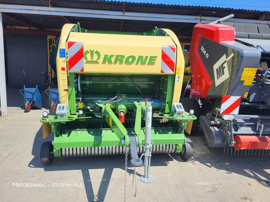 Od RĘKI!!! Prasa zwijająca KRONE FORTIMA F1250 MC NOWA Złotniki Kujawskie • OLX.pl