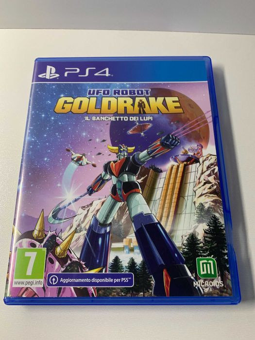 Sony Playstation 4 PS4 UFO Robot Grendizer The Feast Of The Wolves ...